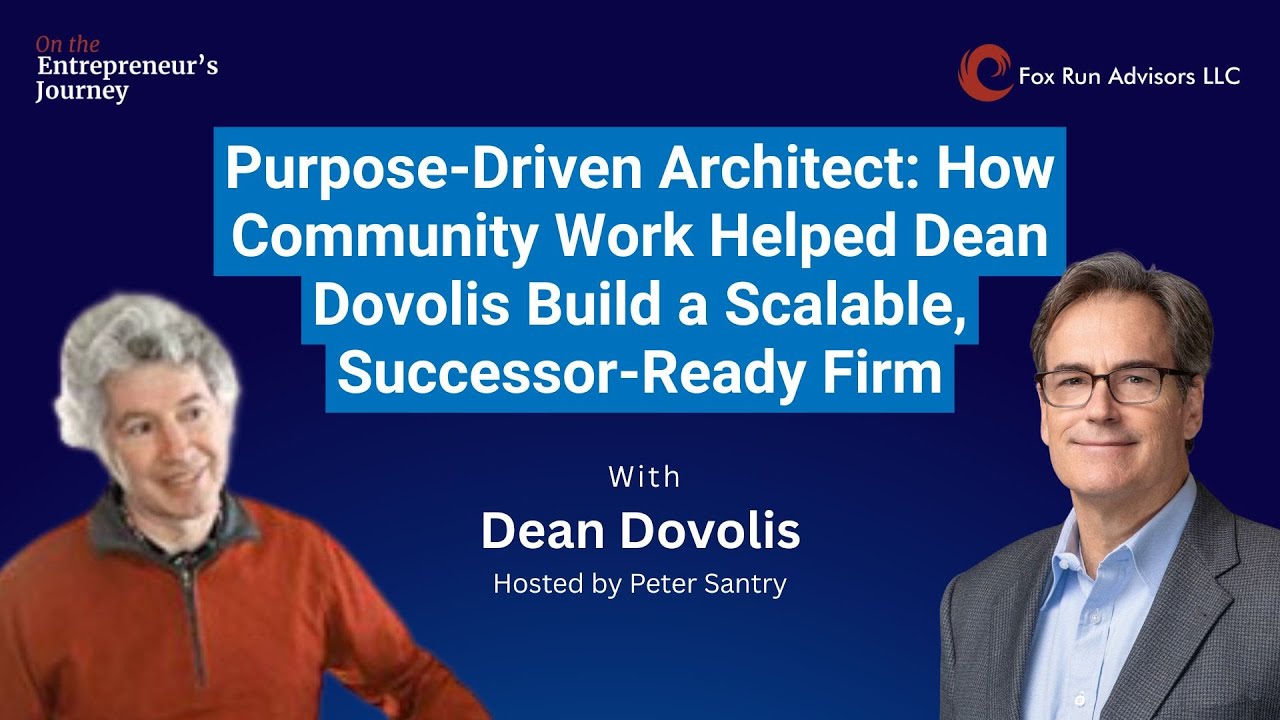 SE01E22 Purpose-Driven Architect: How Community Work Helped Build a ...