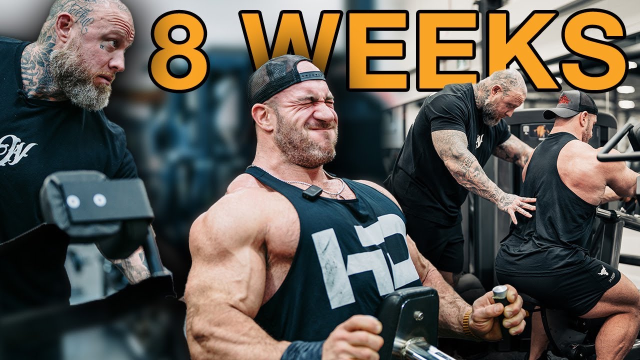 RAW BACK TRAINING ft. MIKE VAN WYCK & ANTOINE VAILLANT - YouTube