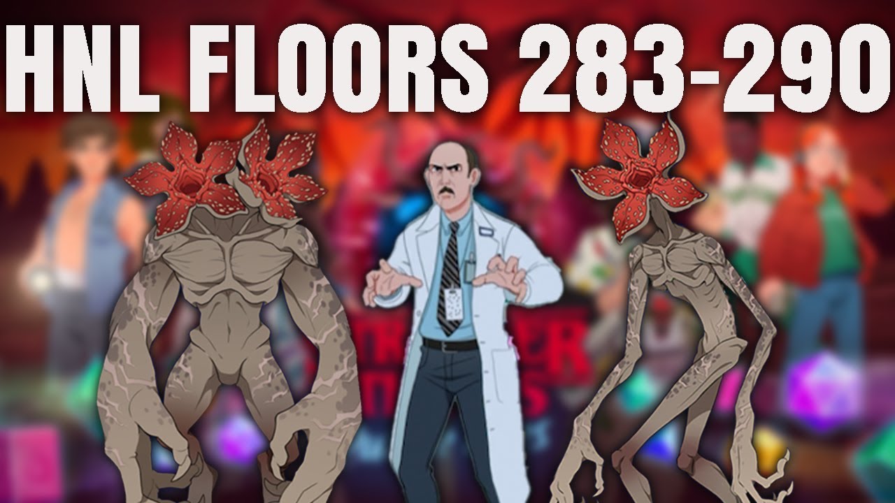 HNL FLOORS 283-290 IN STRANGER THINGS PUZZLE TALES! - YouTube