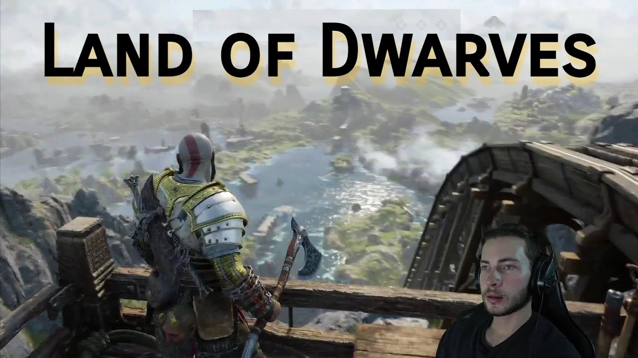 Land of Dwarves - Give Me God of War: Ragnarok (Part 4) - YouTube