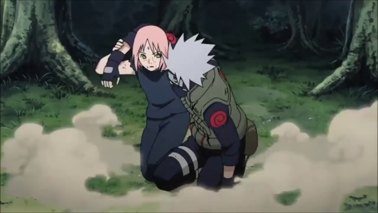 Naruto and Sasuke breaks/ release infinite Tsukuyomi jutsu - YouTube