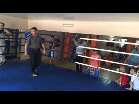 Huseyn Qafarzade Ehmedli Sparinq Qirmizi Kunc