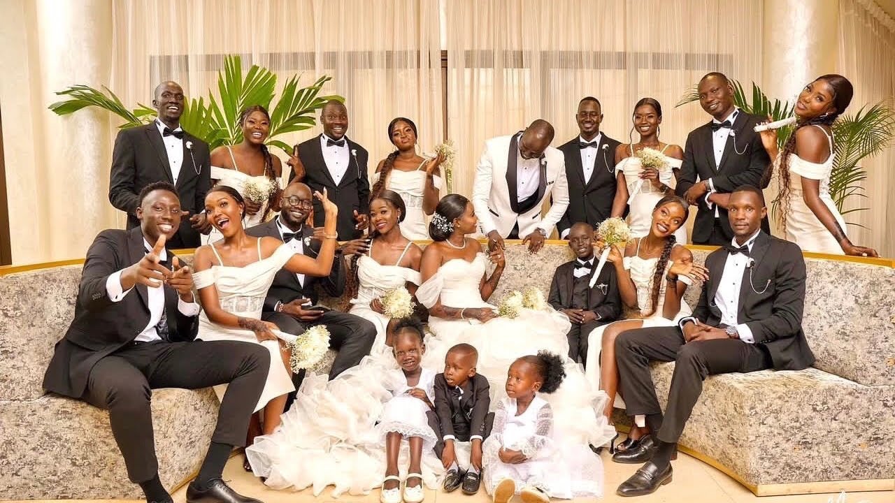 MAKER AWET AKOT AND ADUT AKUEI AJOU WEDDING SONG BY MARKO AHOU MAJOOK ...