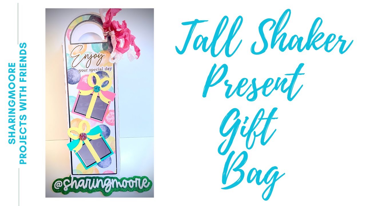 Gift Bag with Present Shaker Windows & May's Winner Announced ...
