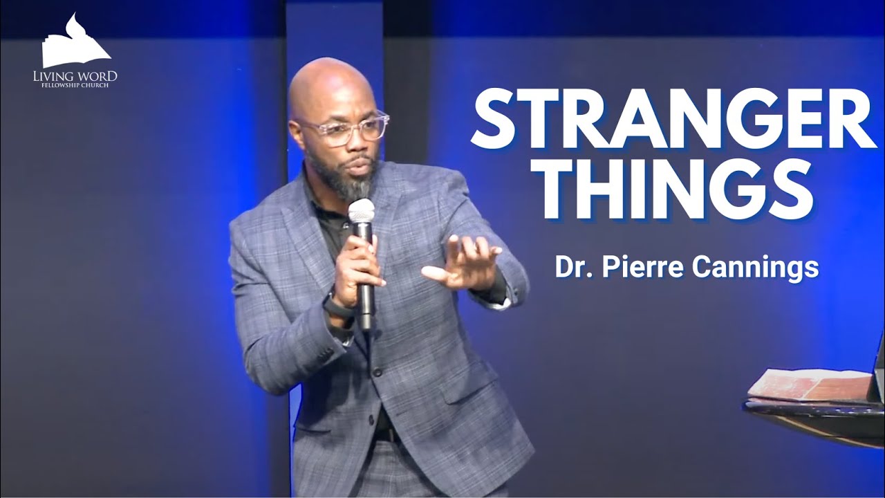 Stranger Things by Dr. Pierre Cannings (January 21, 2024) - YouTube