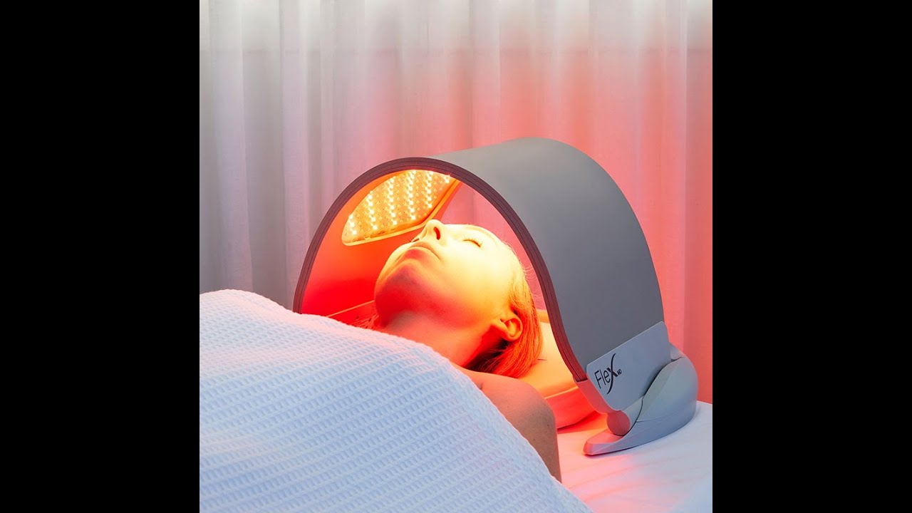 How To Set Up Your Dermalux Flex LED - YouTube