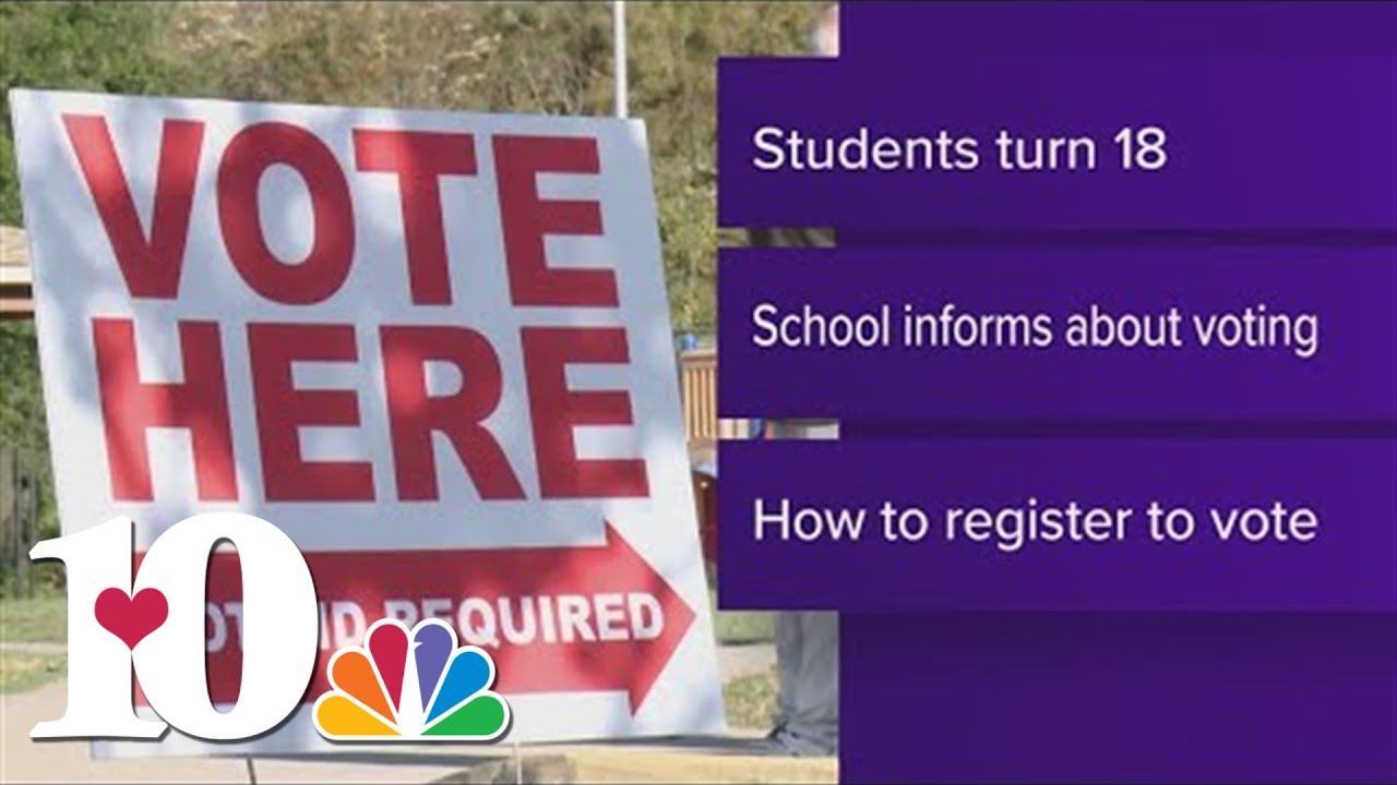 Bill to inform 18-year-olds about voting - YouTube