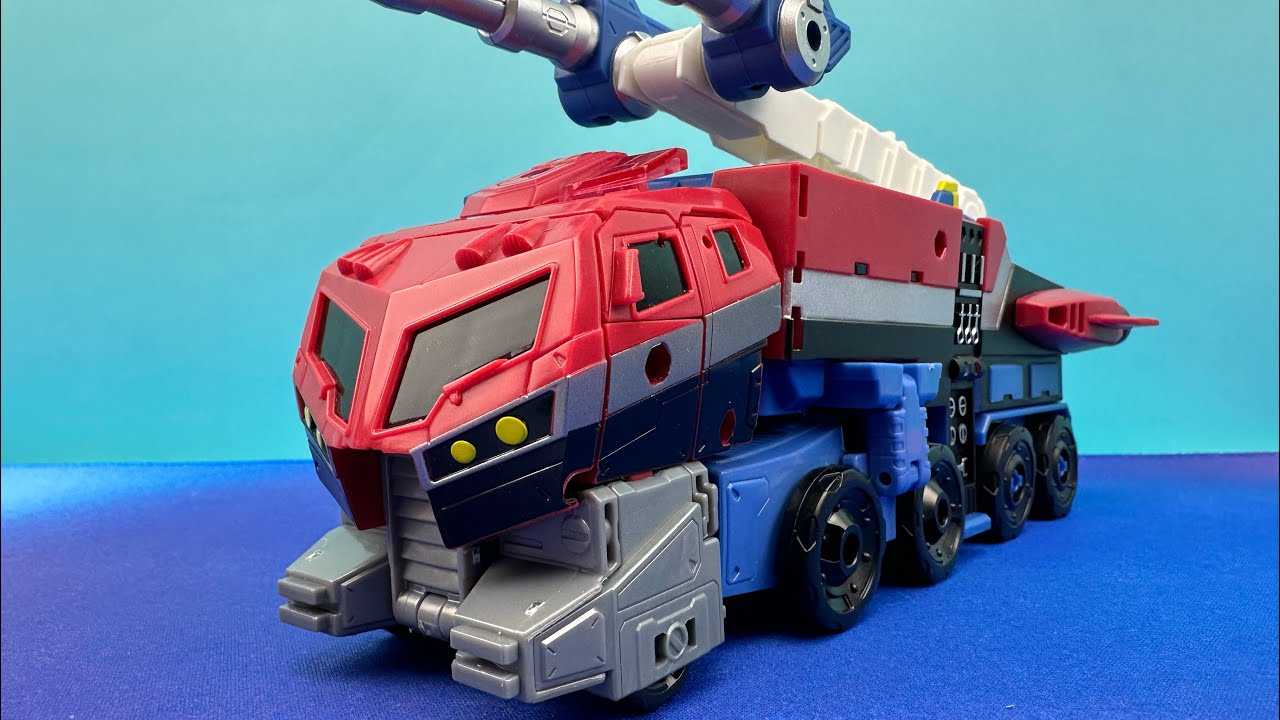 DNA UPGRADE KIT FOR ANIMATED OPTIMUS PRIME LEGACY SERIES TO JET WING OP ...