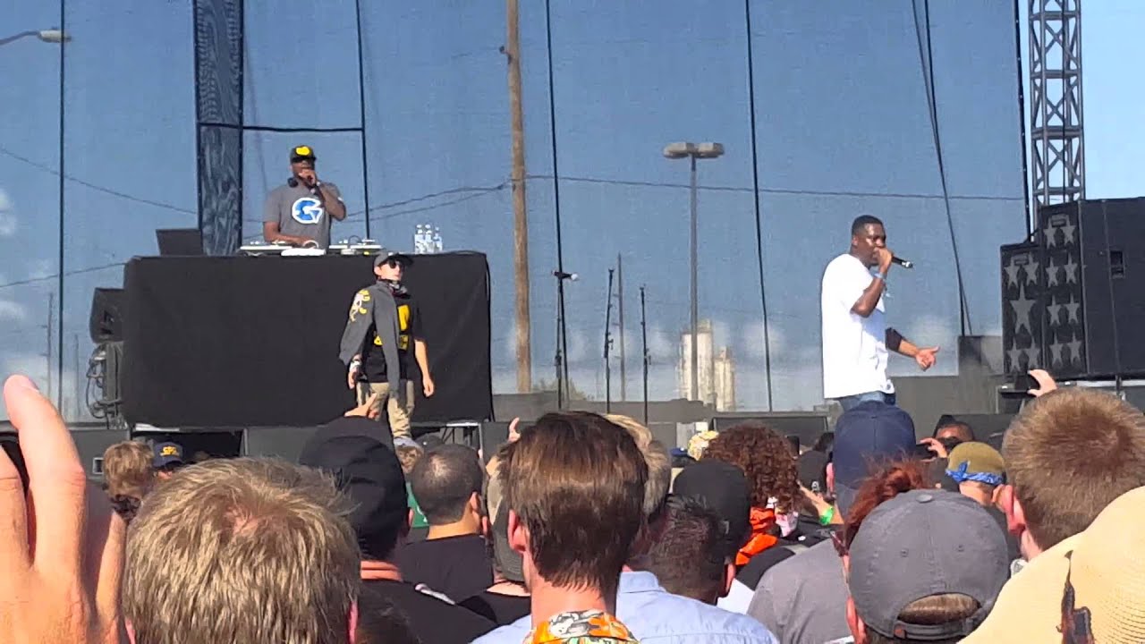 GZA WU TANG CLAN RIOT fest Denver 2015 live part 1 - YouTube
