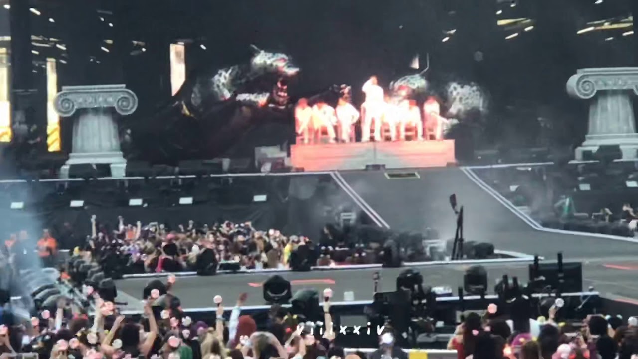 190518 Not Today @ BTS 방탄소년단 Speak Yourself Tour Metlife Stadium New ...