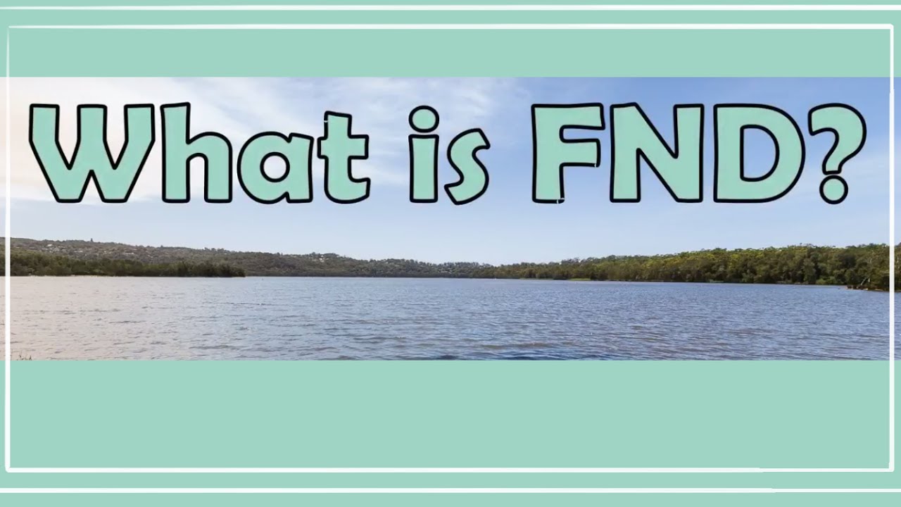 What is Functional Neurological Disorder? FND explained - YouTube