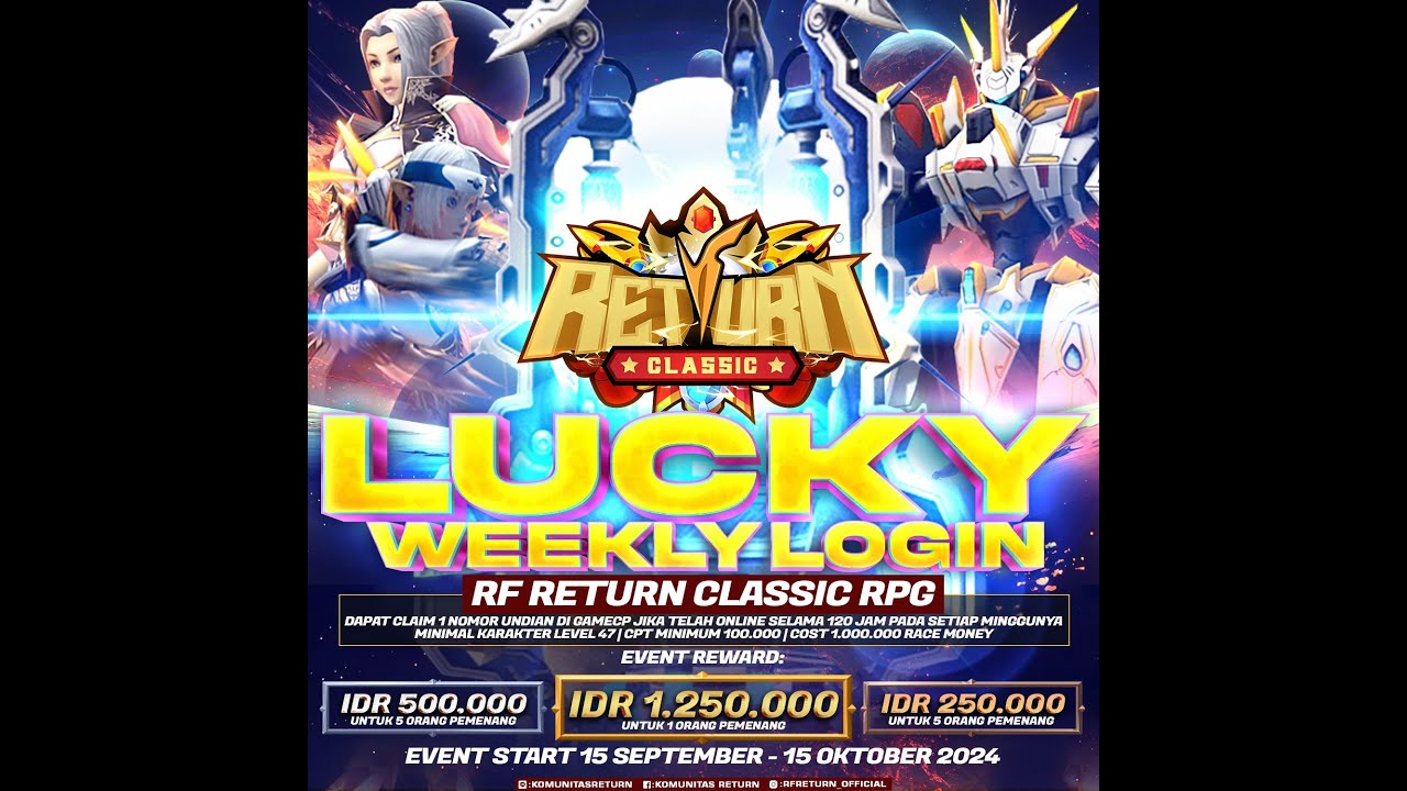 selamat malam RF Return Classic - YouTube