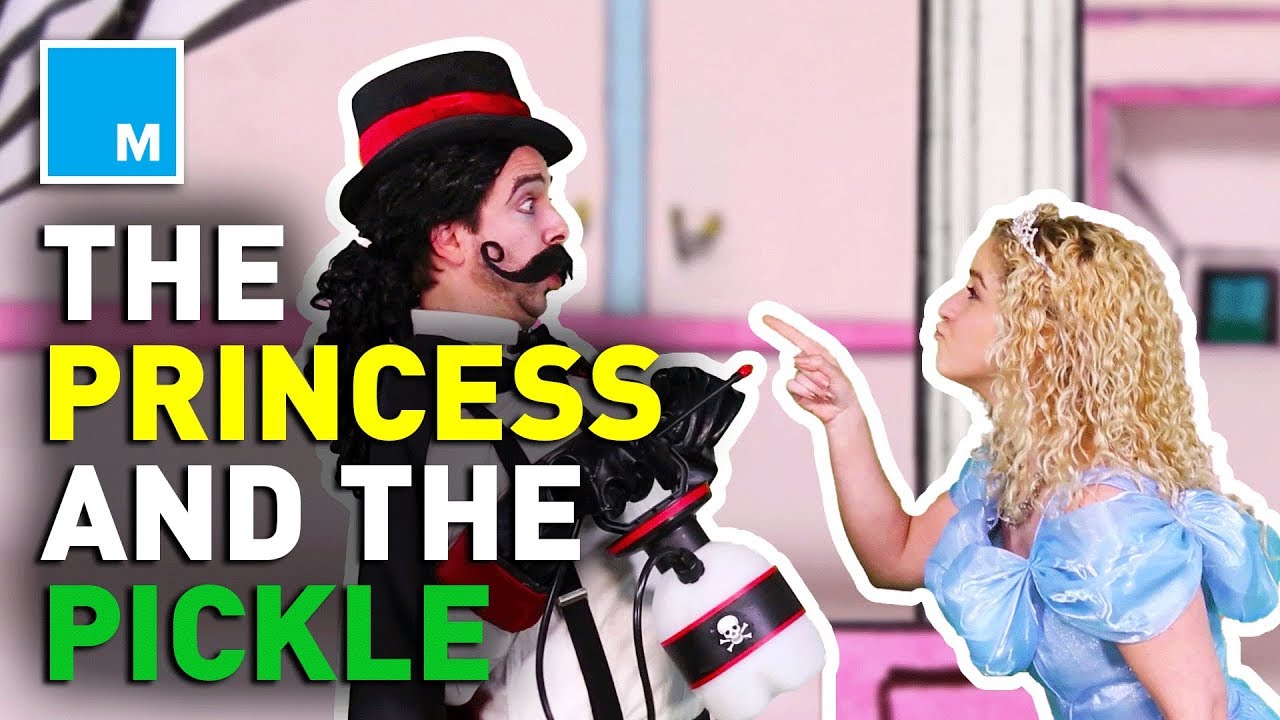 The Princess And The Pickle [KID STORIES] - YouTube
