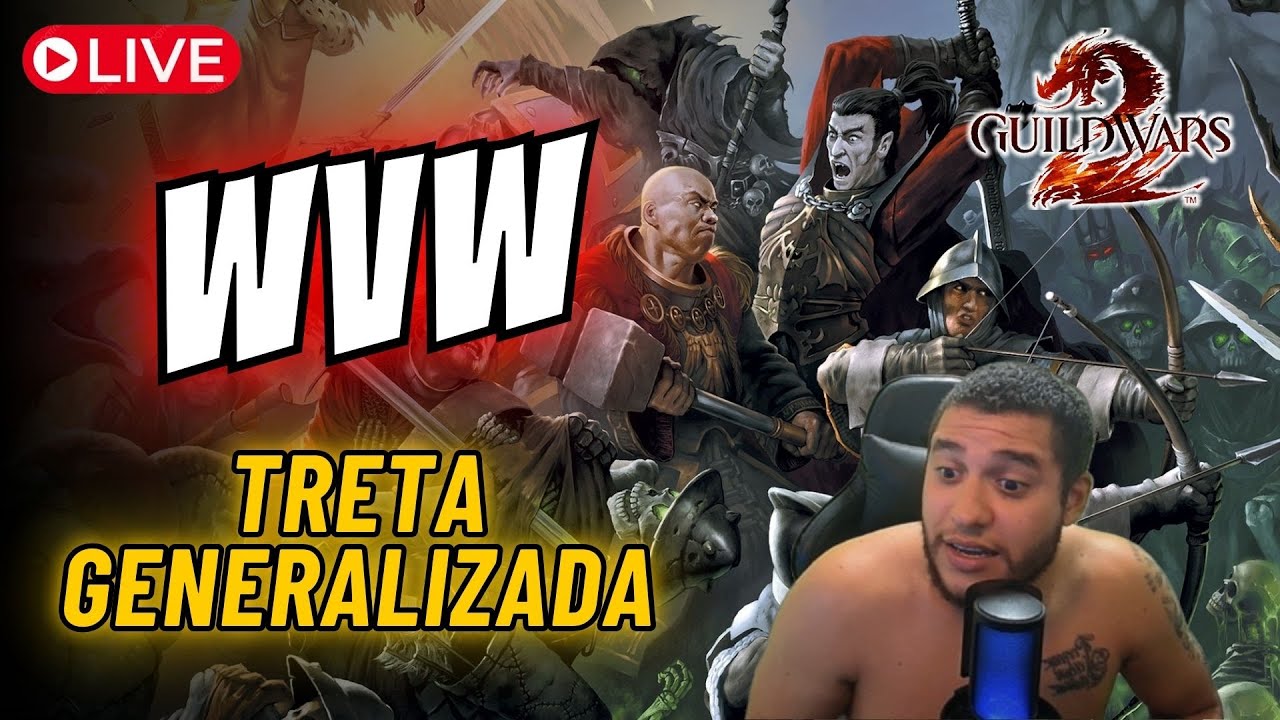🔴 GUILD WARS 2: WORLD vs WORLD (WvW) - YouTube