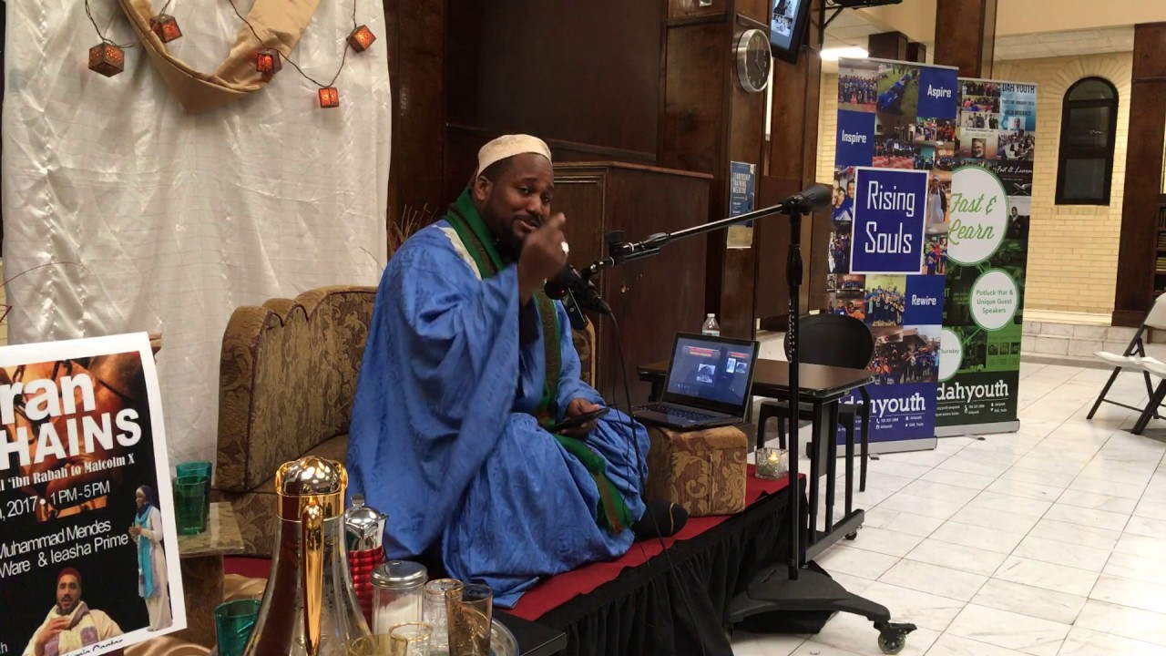 Quran in Chains by Sh. Muhammad Mendes - YouTube