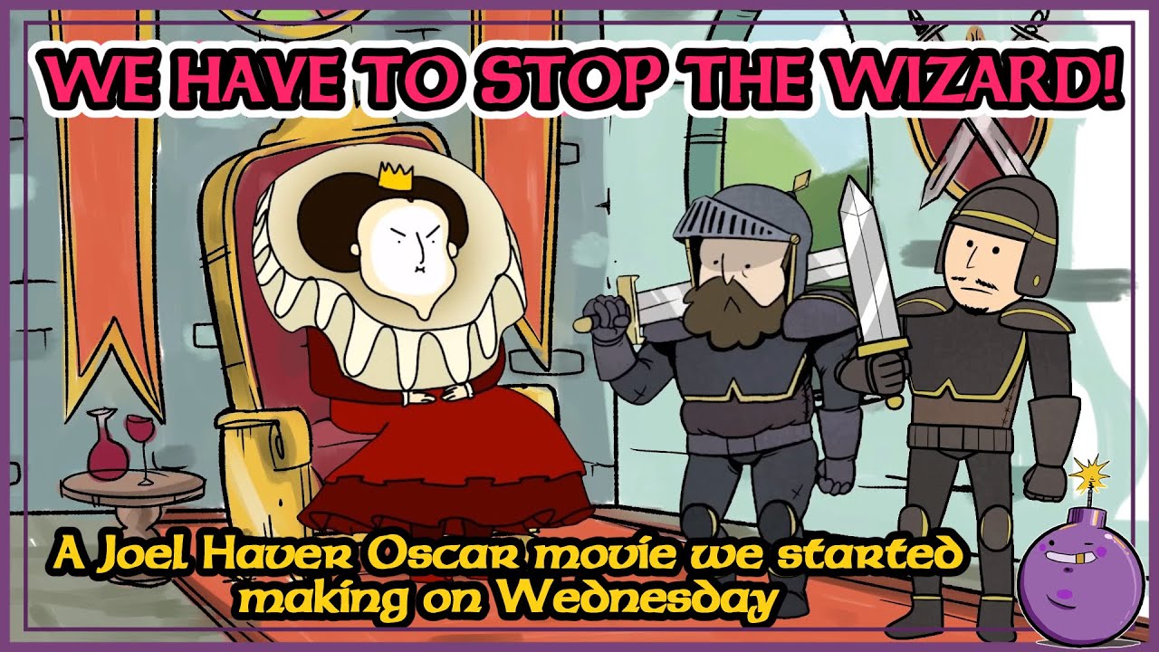 We Have to Stop the Wizard! - YouTube