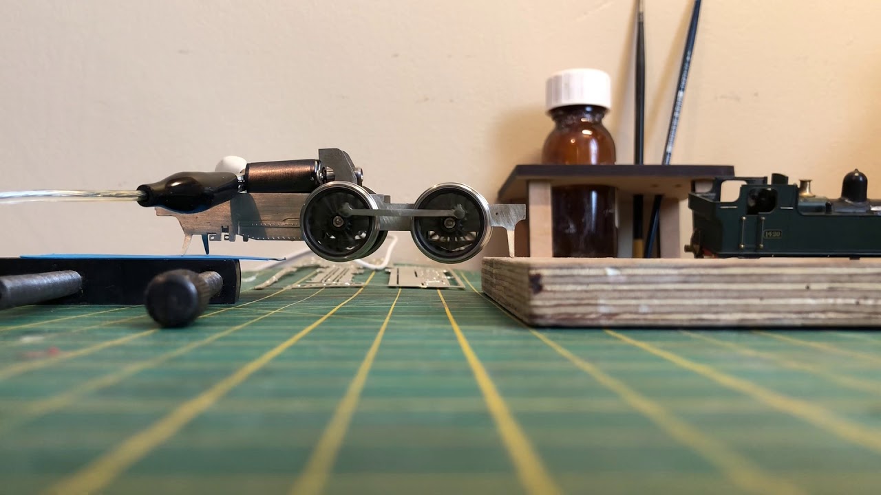 Comet 14xx Chassis - 2 - YouTube