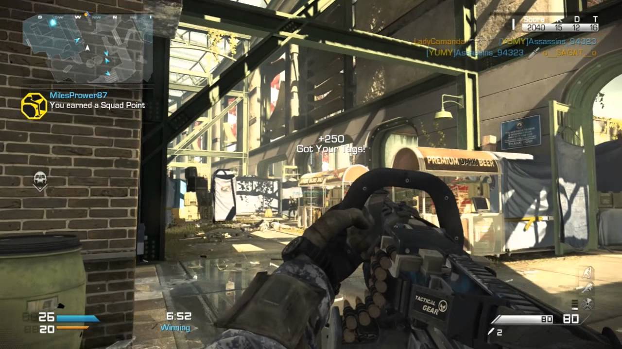 Danger Close Class Set-Up 3 COD Ghosts - YouTube