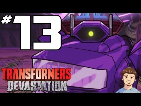 Transformers Devastation Gameplay Walkthrough - PART 13 - Shockwave ...