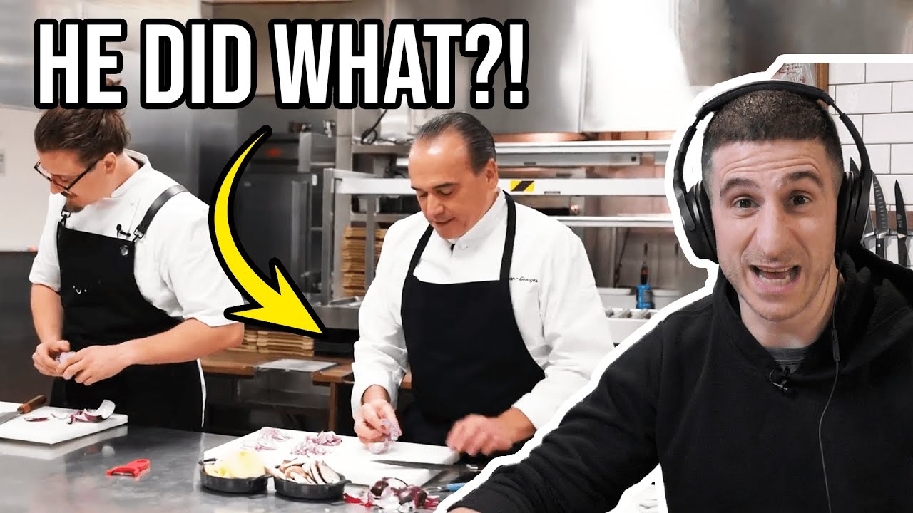 Chef Ange Reacts to Joshua Weissman Vs Michelin Star Chef Battle! - YouTube