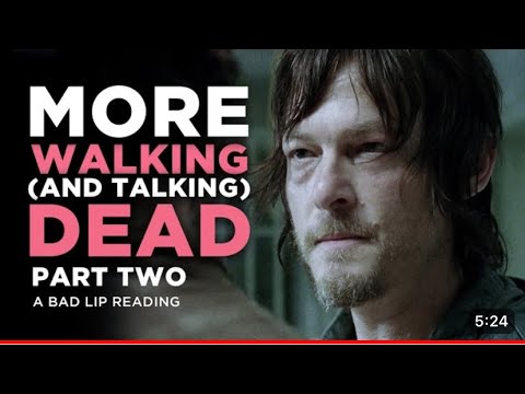 Darrell and Anthony the turtle/twd - YouTube