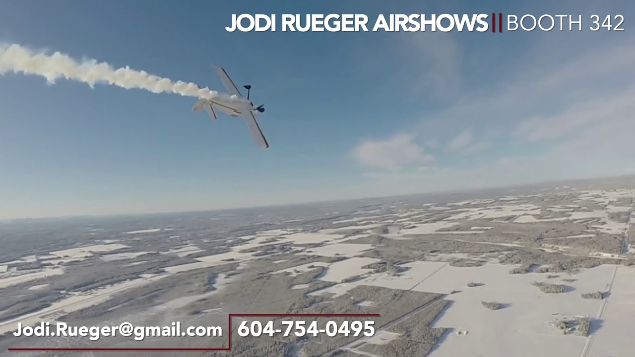 Jodi Rueger Airshows - YouTube