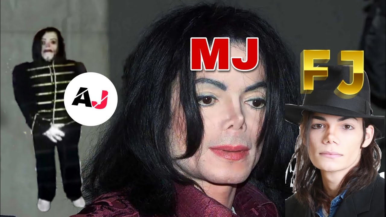 Michael Jackson, Ayuwoki Jackson and Fabio Jackson animation made by ...