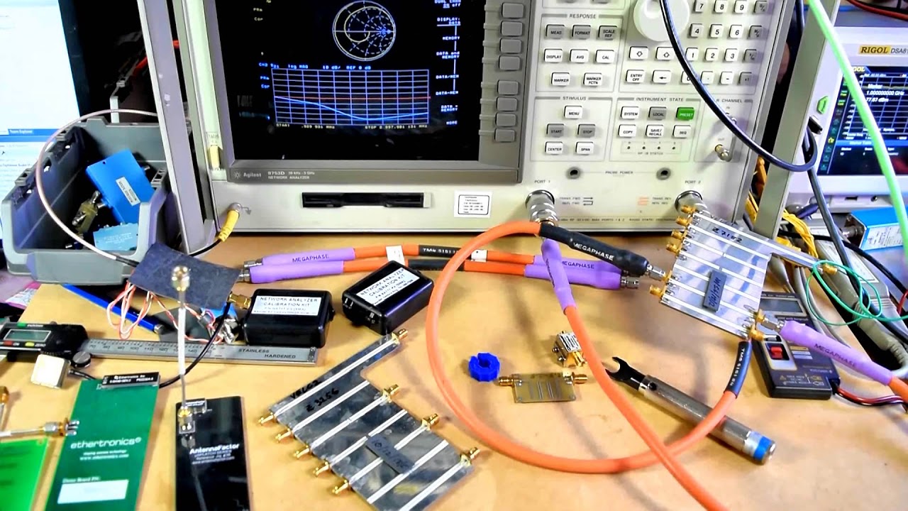 Home RF Lab 1 - YouTube