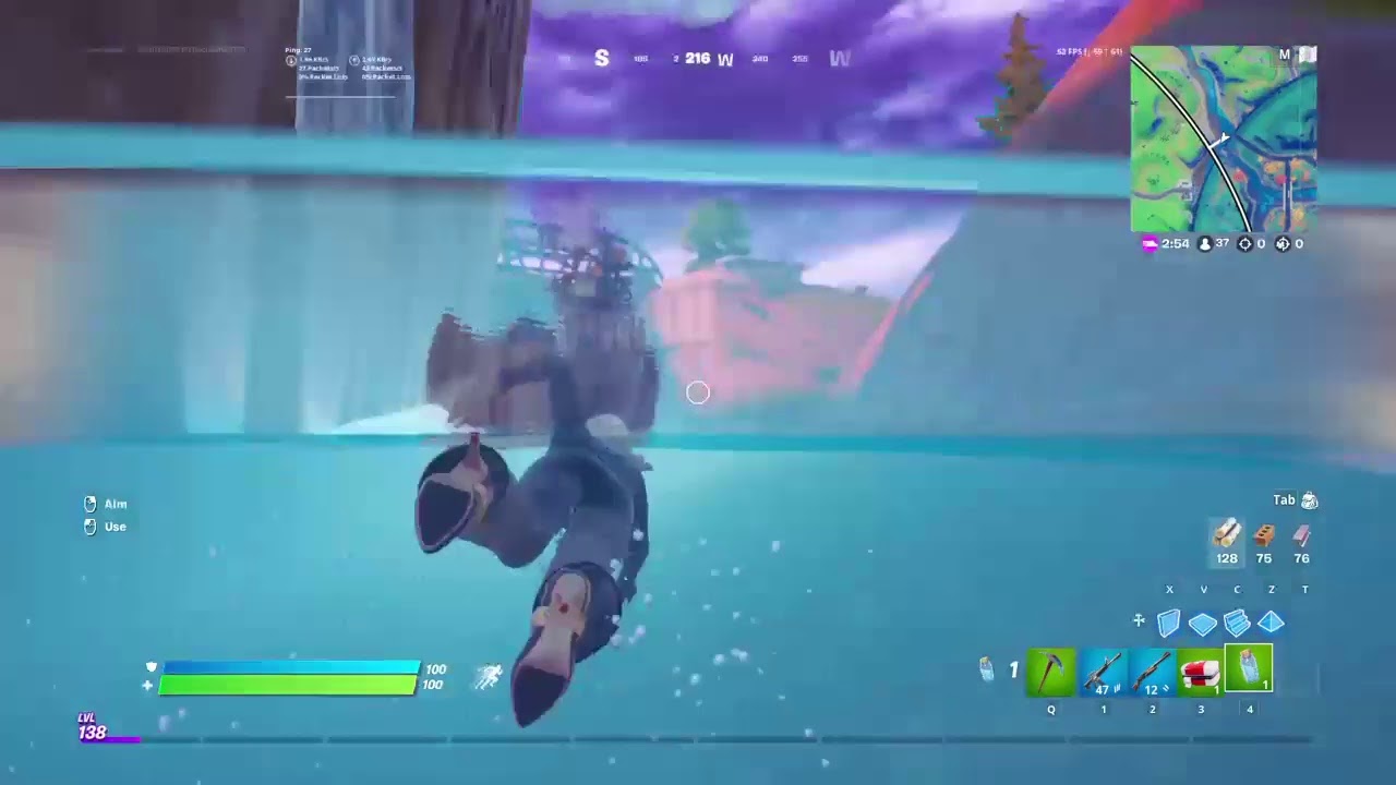 playing with og defult skins are back and pickax - YouTube