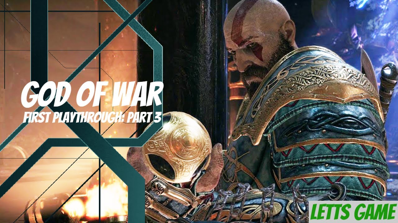 KRATOS FINDS THE UNITY STONE! | God of War Playthrough, Part 3 | Letts ...