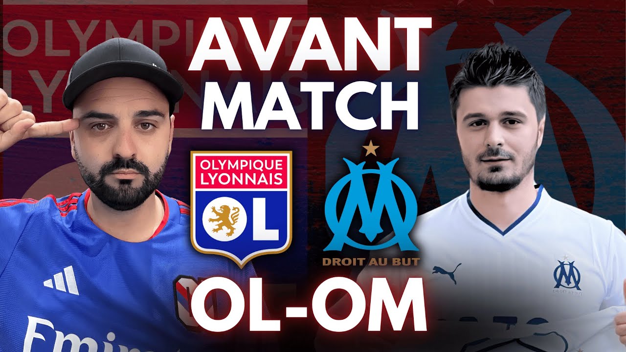 OL-OM UN OLYMPICO QUI PROMET 🔥 AVANT MATCH AVEC RAPH FOOTBALL - YouTube