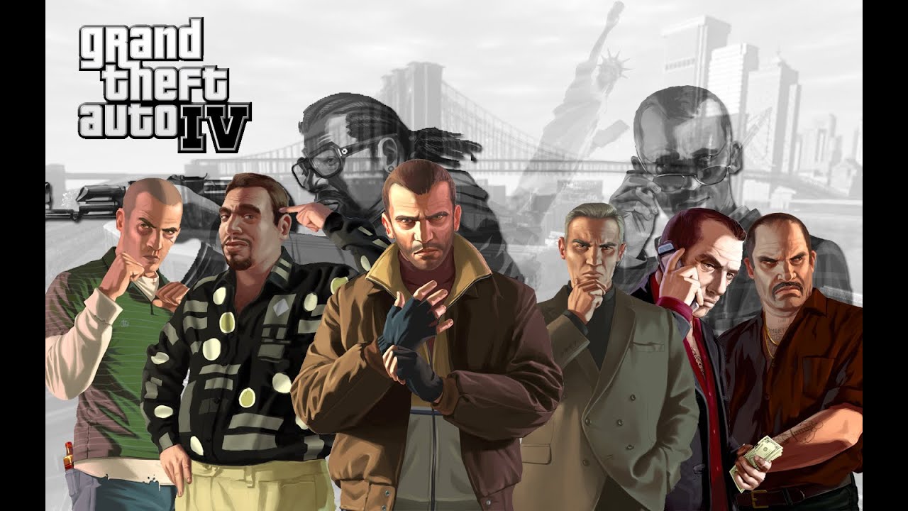 Grand Theft Auto IV: Welcome to Liberty City, Niko Bellic !! - Complete ...
