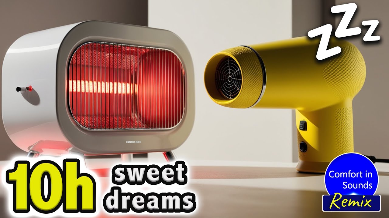 INSTANT RELAXATION with THIS White Noise | NO ADS | Hair Dryer Sound ...