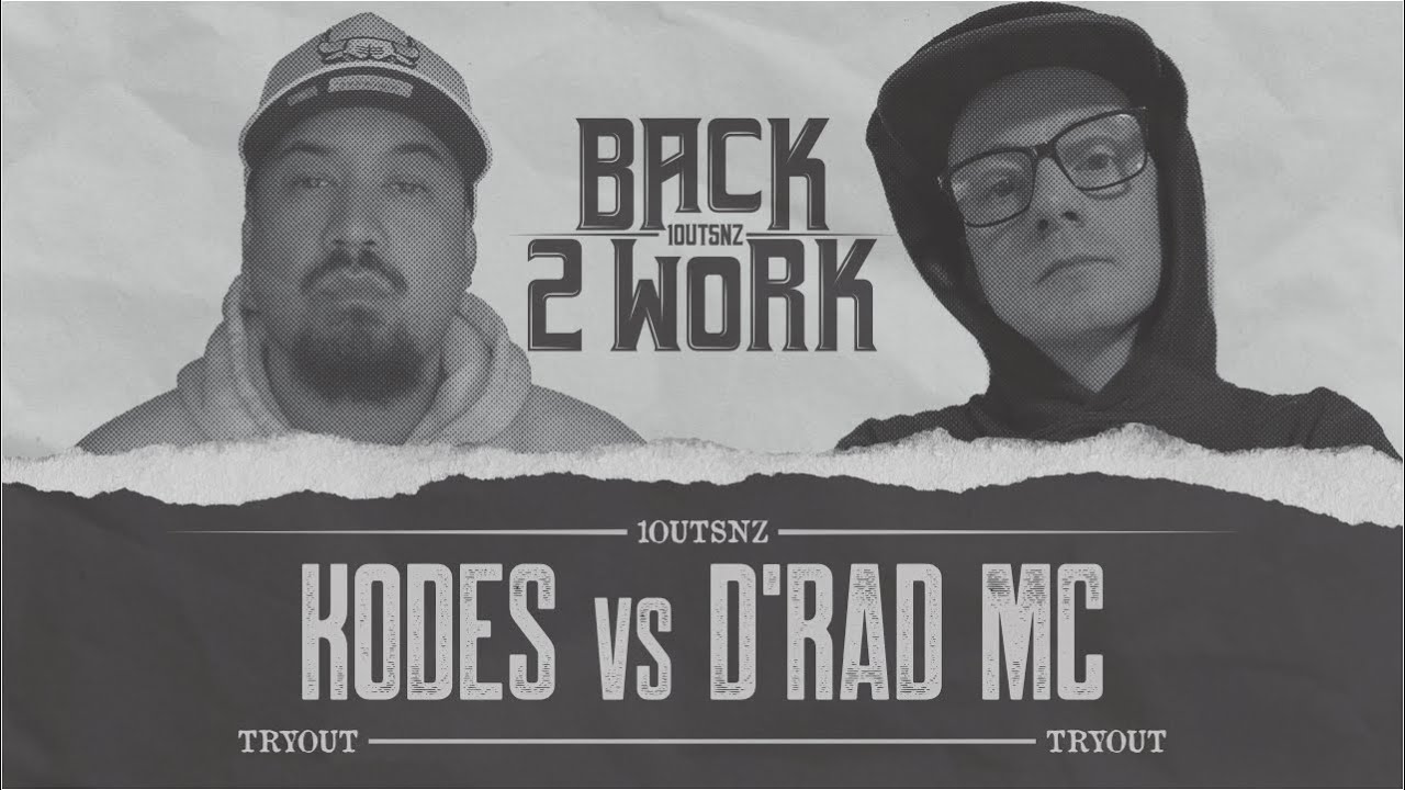 1OUTSNZ B2W KODES vs D'RAD MC - YouTube