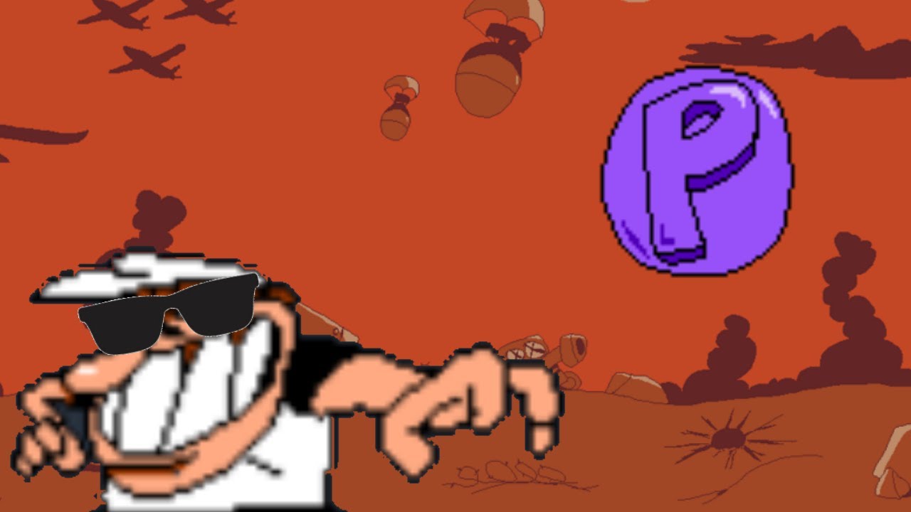 Getting My First P Rank In Pizza Tower - YouTube