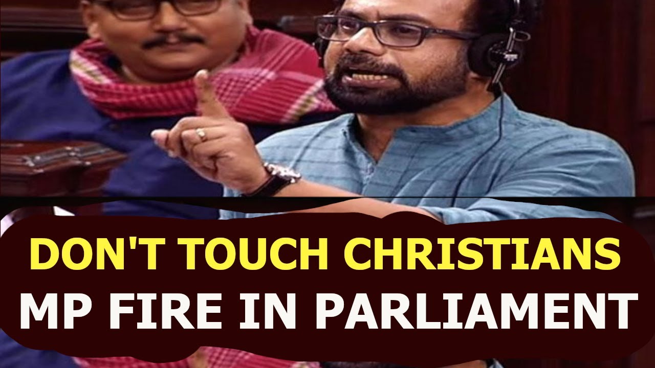 Christian MP Fires in Parliament on Attacks on Minorities - YouTube
