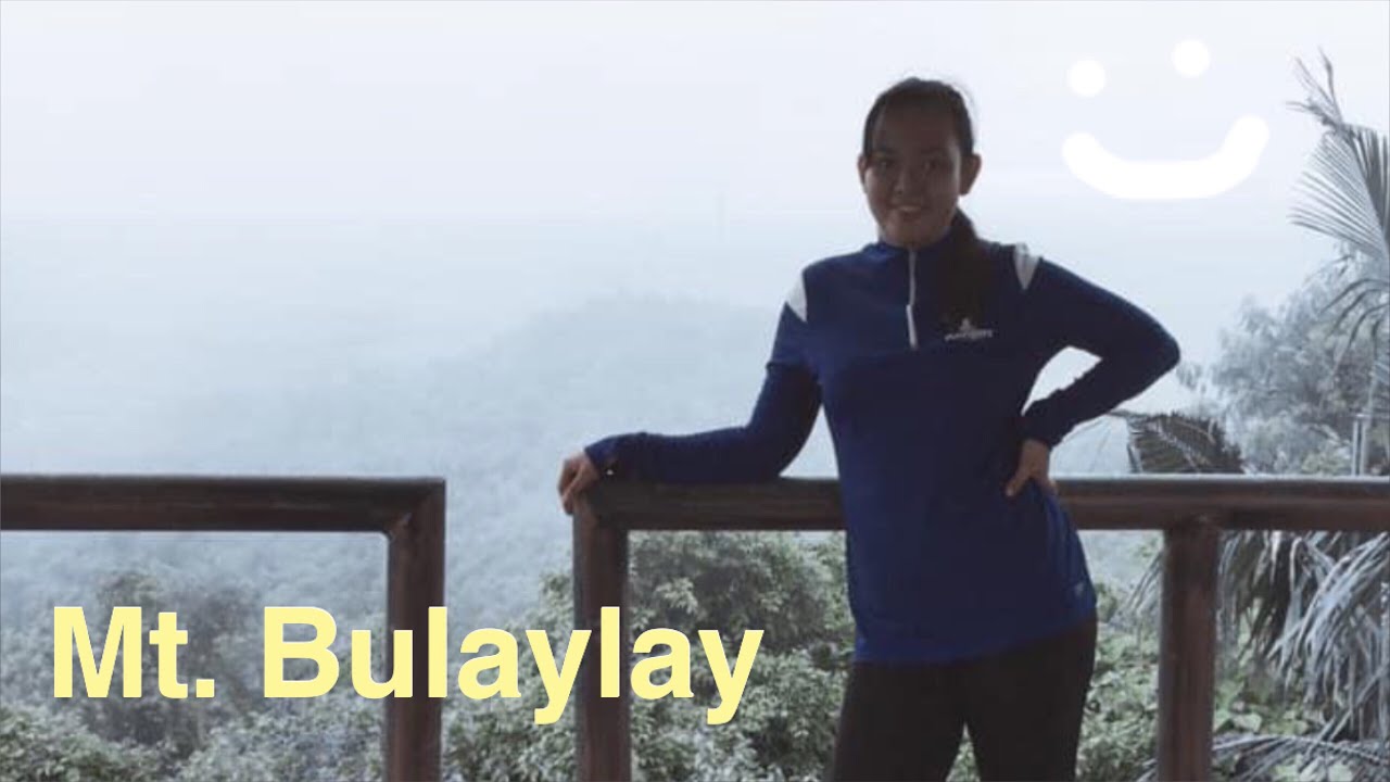 Vlog •it’s a 🌧 or ☀️ morning rides 🚴🏻‍♀️trekking to Mt. Bulaylay⛰🍃 ...