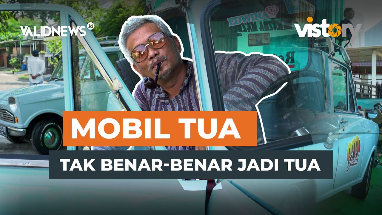 Mobil Klasik Pakde Bei Budiono Penuh Dengan Kenangan | VISTORY - YouTube
