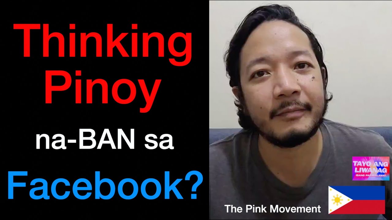 THINKING PINOY Rj Nieto KINANCEL na ng Facebook - Nawalan ng 2 Million ...