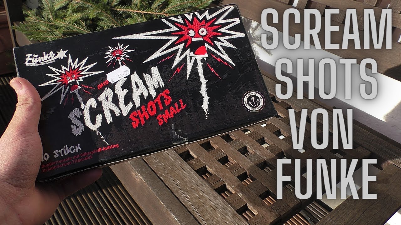 Scream Shots Small von Funke - YouTube