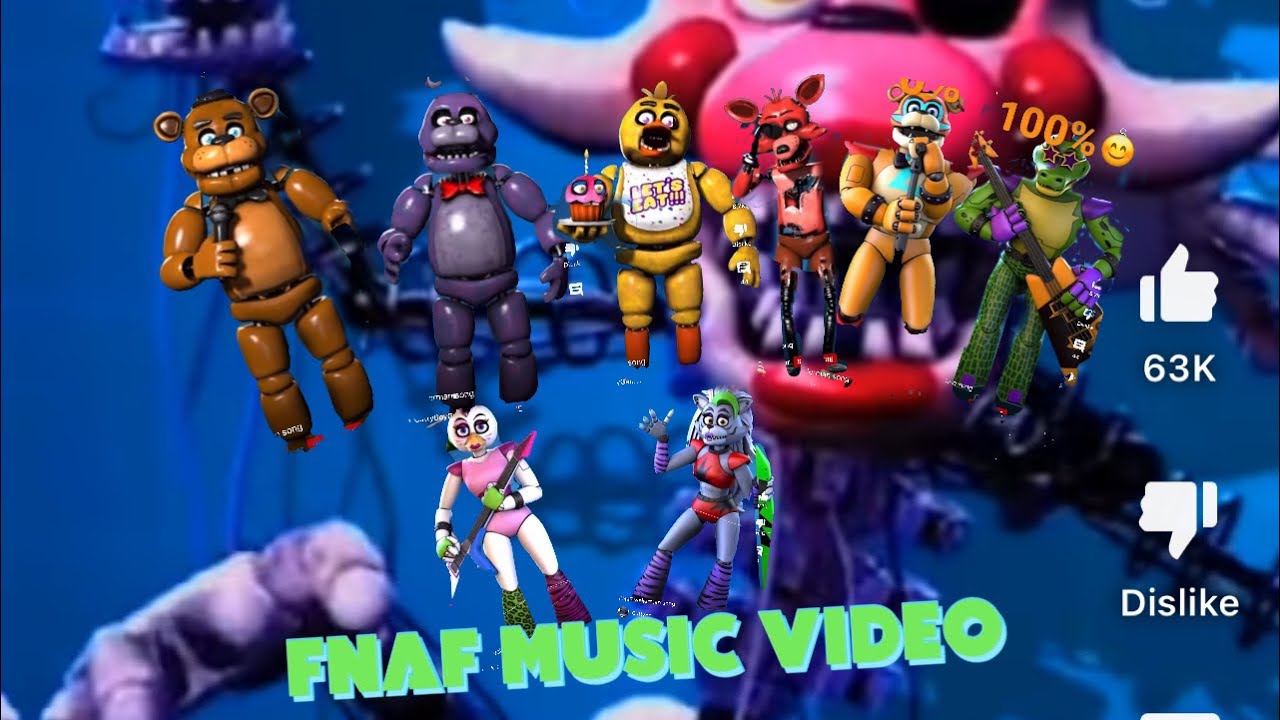 FNAF music video - YouTube