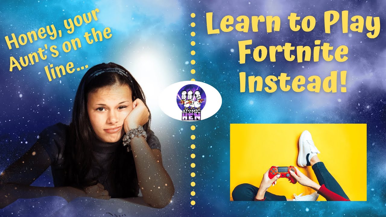 Tutorial #1: Learn to Play Fortnite With A Child In Your Life in 5 Easy ...