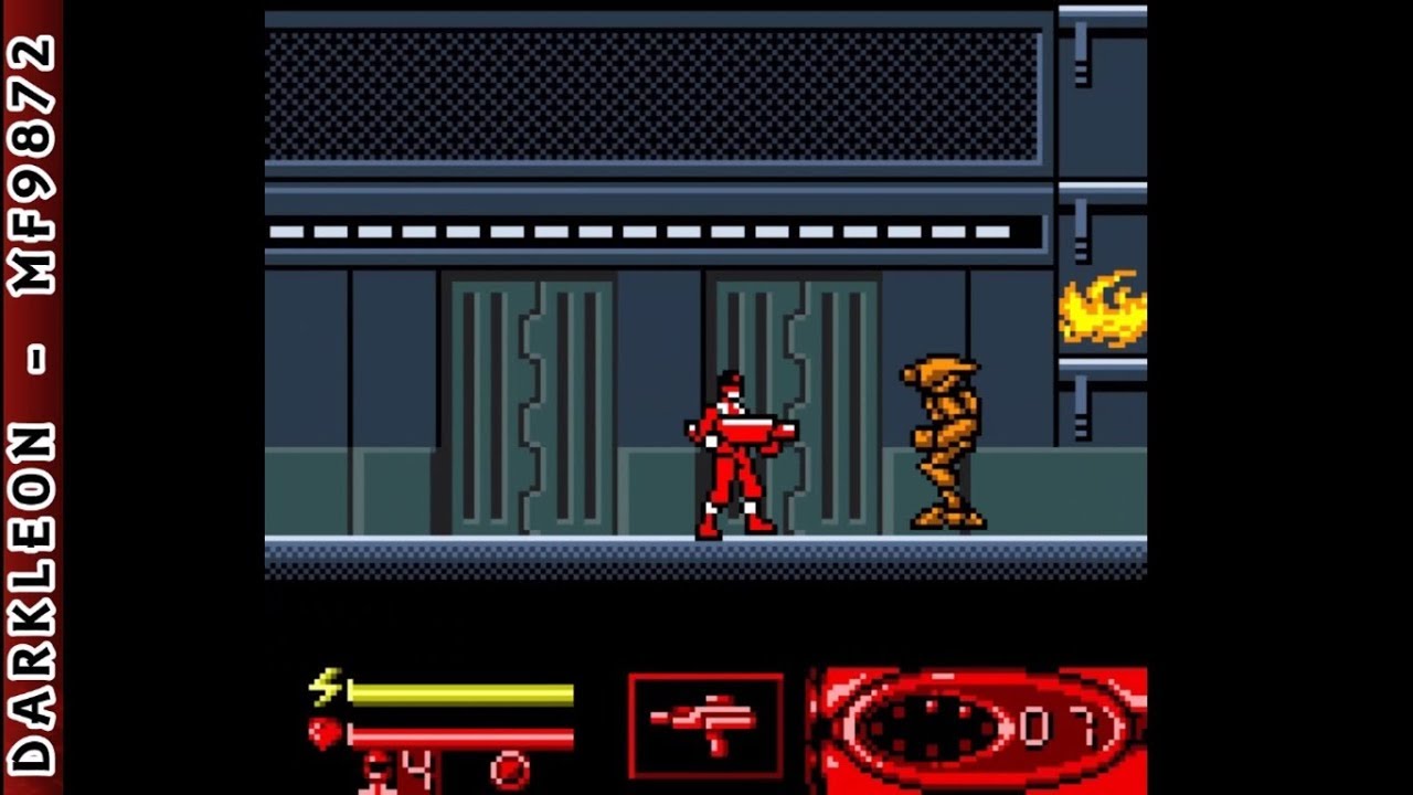 Game Boy Color - Saban's Power Rangers - Time Force © 2001 THQ ...