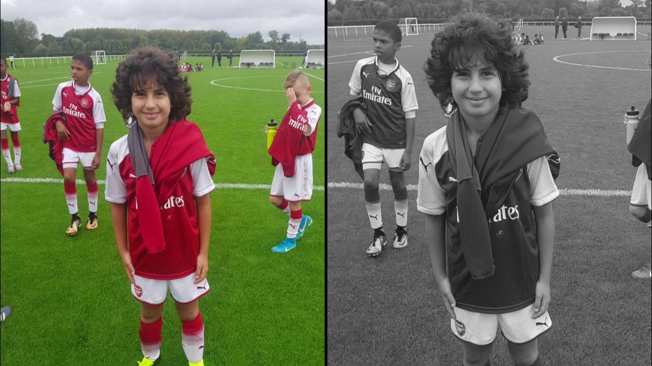 ADAM Hassan Re-mix (Arsenal U9) - YouTube