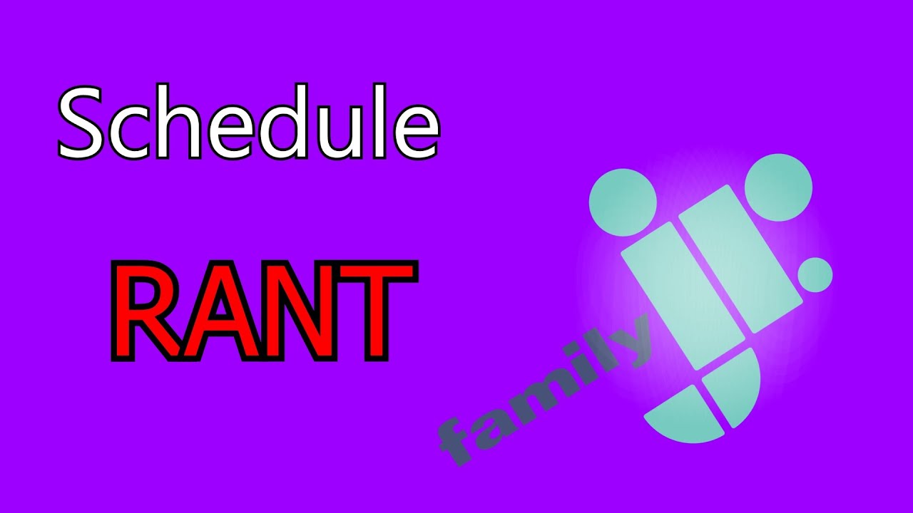 Modern Cartoons and Early 2000's Classics - Family Jr. Schedule RANT ...