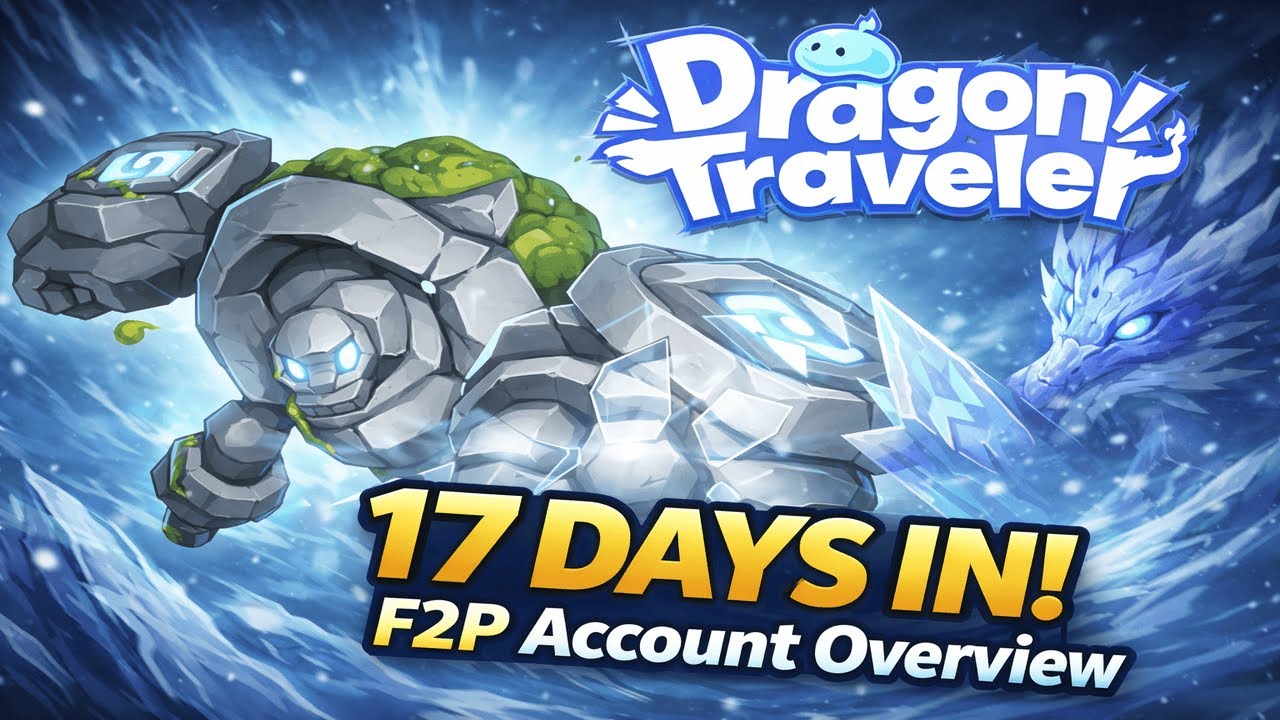 Dragon Traveler F2P Account Progress! Day 17 Overview, Teams & Dailies ...