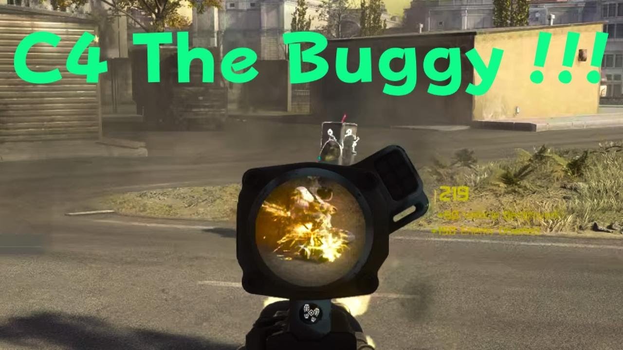 Call of Duty C4 The Buggy !! - YouTube