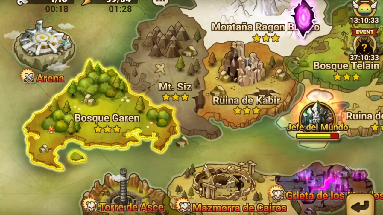 Best mobs of map, summoners war - YouTube