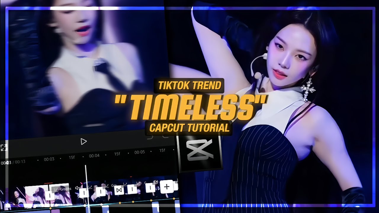 TIMELESS NEW TIKTOK TREND EDIT CAPCUT TUTORIAL - YouTube