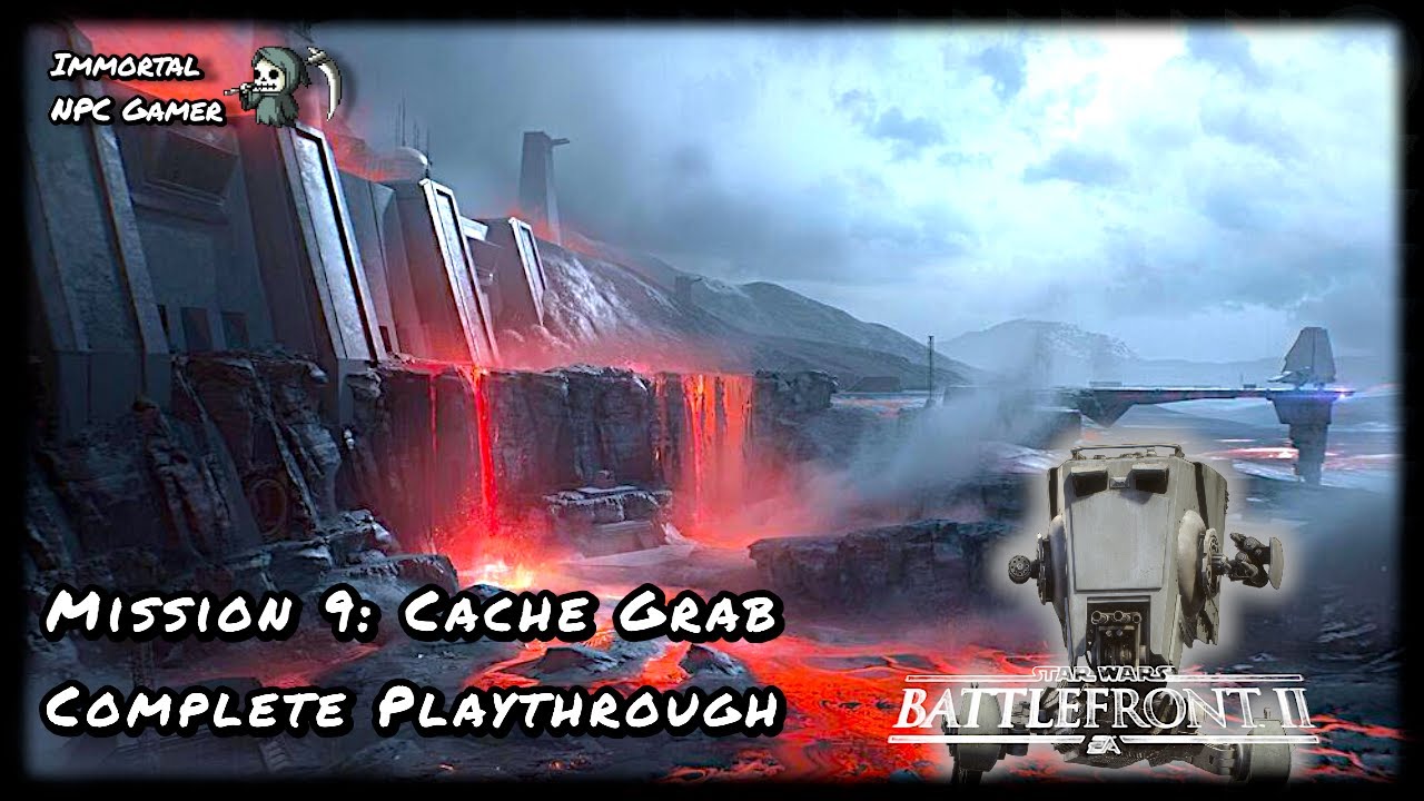 Cache Grab | Star Wars: Battlefront 2 | Playthrough (No Commentary ...